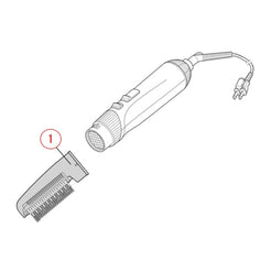 ☆パーツ☆マイナスイオンカールドライヤー/ TC430A – テスコムオンラインショップ